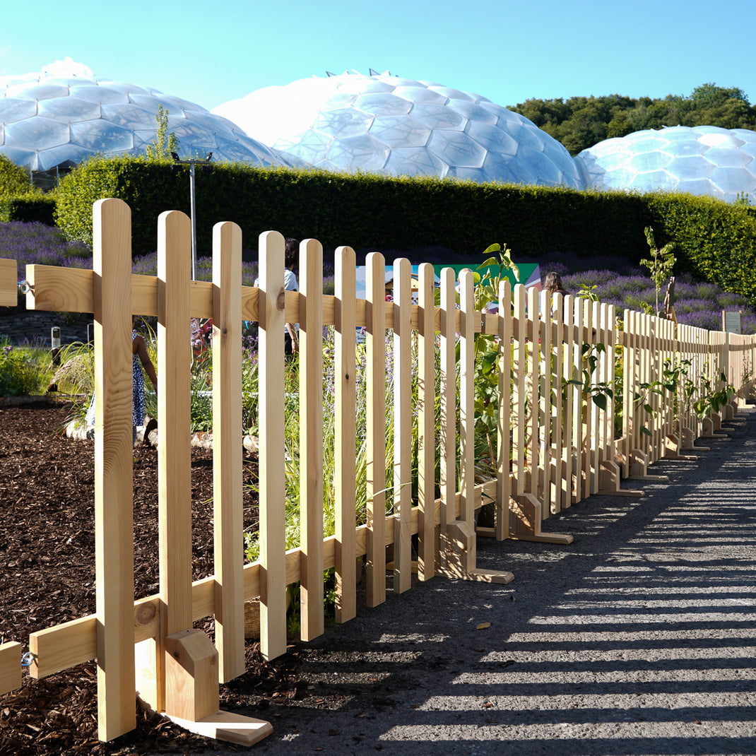 Free Standing, Portable, Events Fencing – The Picket Fence Company