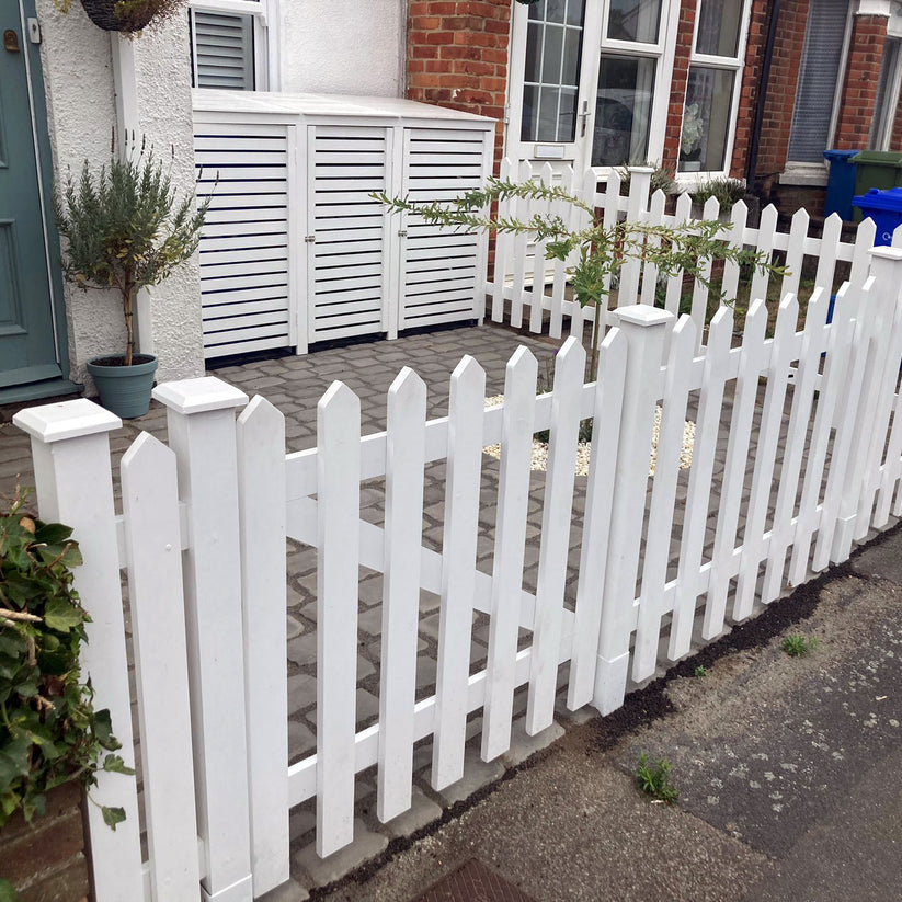 Classic Picket Gate – The Picket Fence Company