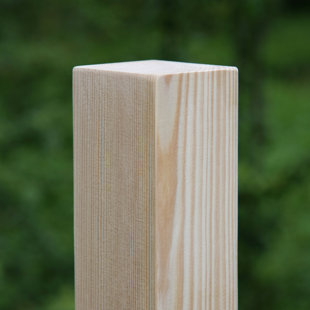 Fence Post 70 x 70mm Flat Top – The Picket Fence Company